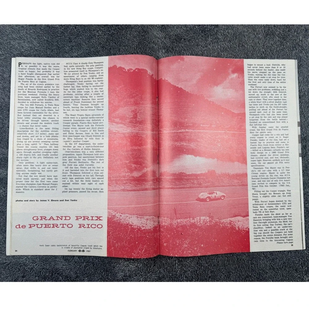 Today's Motor Sports | Accents | Vintage Todays Motor Sports Magazine ...